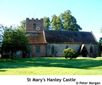 Hanley Castle - Worcester BMSGH