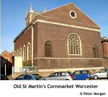 Worcester Old St Martin - Worcester BMSGH