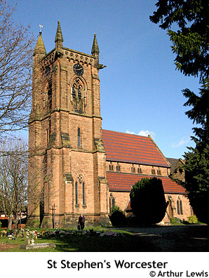 Worcester St Stephen - Worcester BMSGH